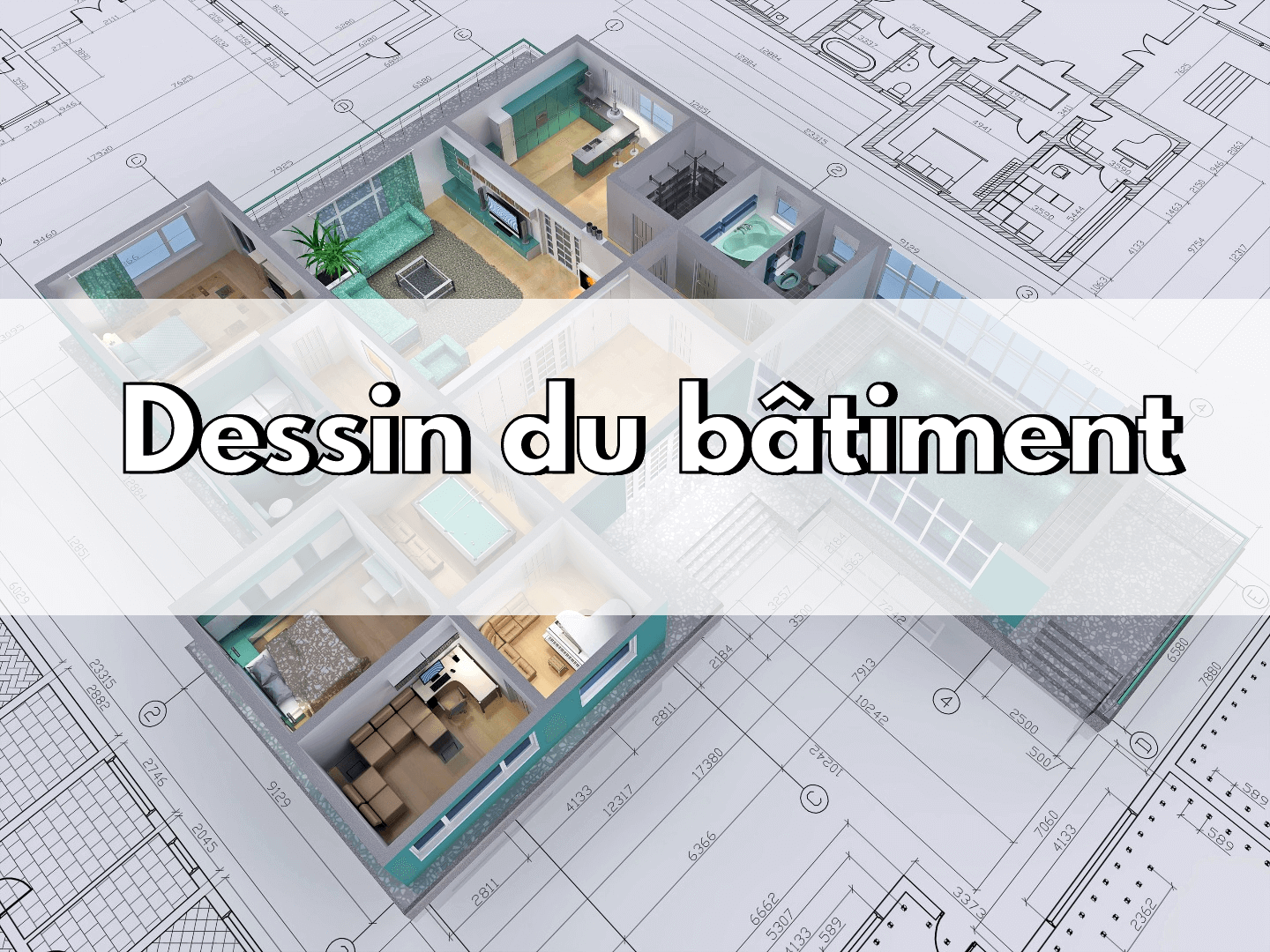 Formation Dessin du bâtiment | VICTIS